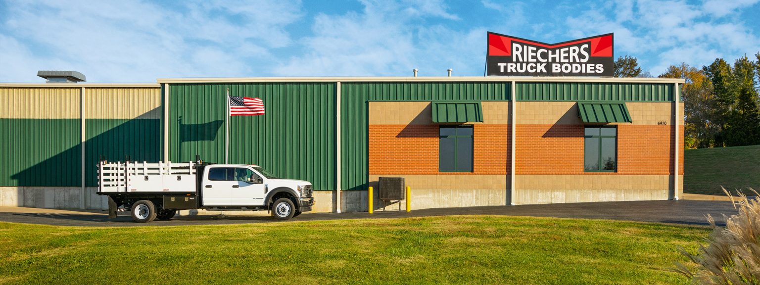 Contact RIECHERS TRUCK BODIES / TRUCK BEDS